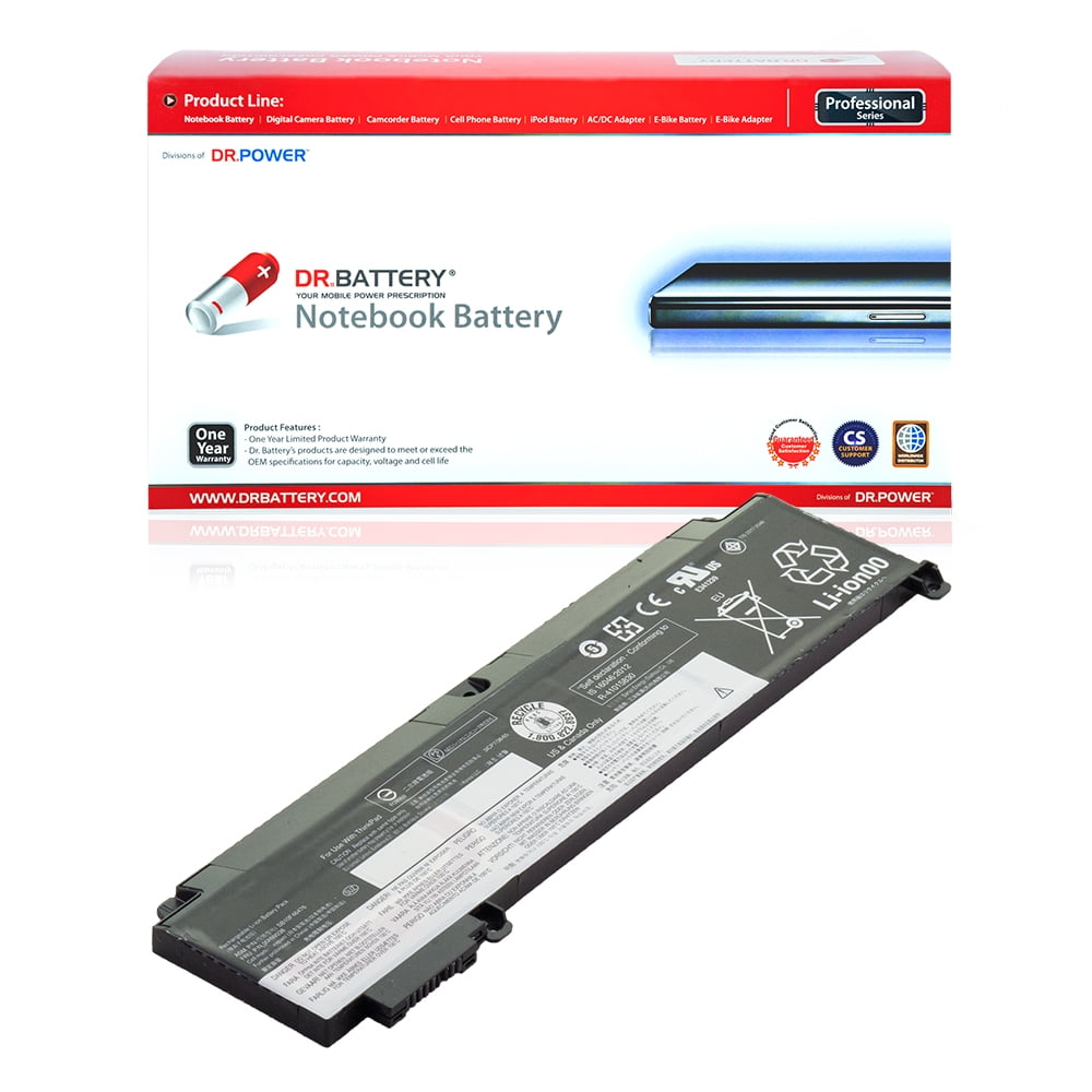 DR. BATTERY - Replacement for Lenovo Thinkpad T460s 20F9005U / 20F9005V / 20F9005W / 20F9005X ...