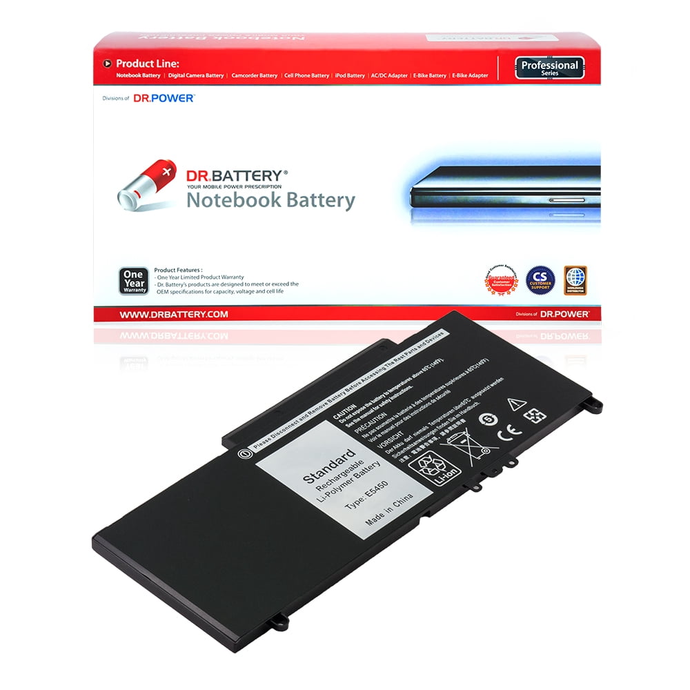 DR. BATTERY - Replacement for Dell Latitude 12 E5270 / 14 5000 / 15 ...