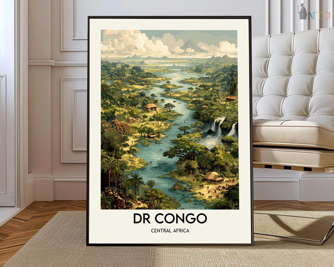 DR Congo poster, DR Congo Wall Art, Dr Congo Print, Dr Congo Photo, Dr ...