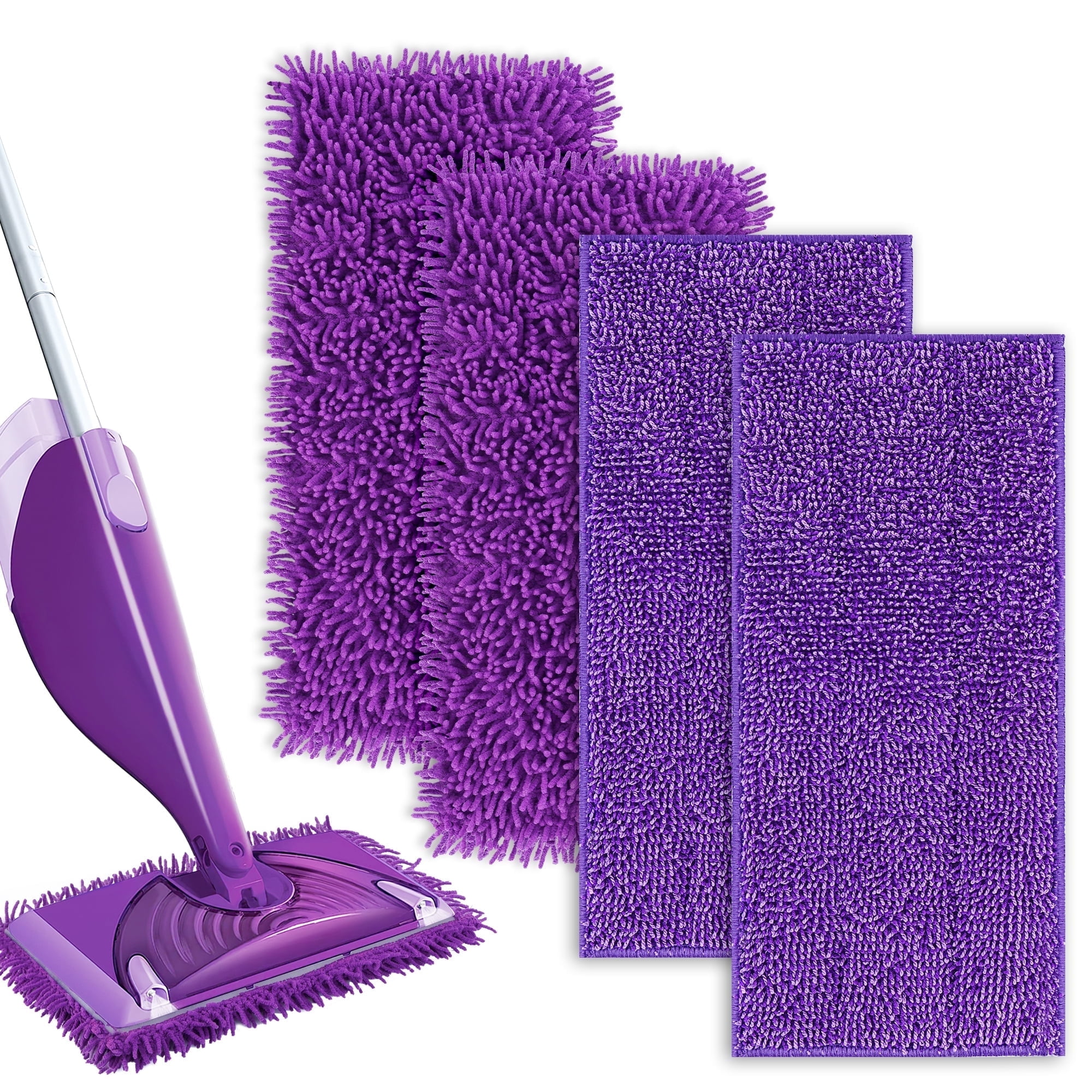 DR DAPPER Reusable Mop Pad Wet Jet Refills Compatible with ...