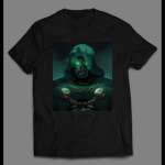 DR. DOOM COSMIC CUSTOM ART SHIRT - Walmart.com