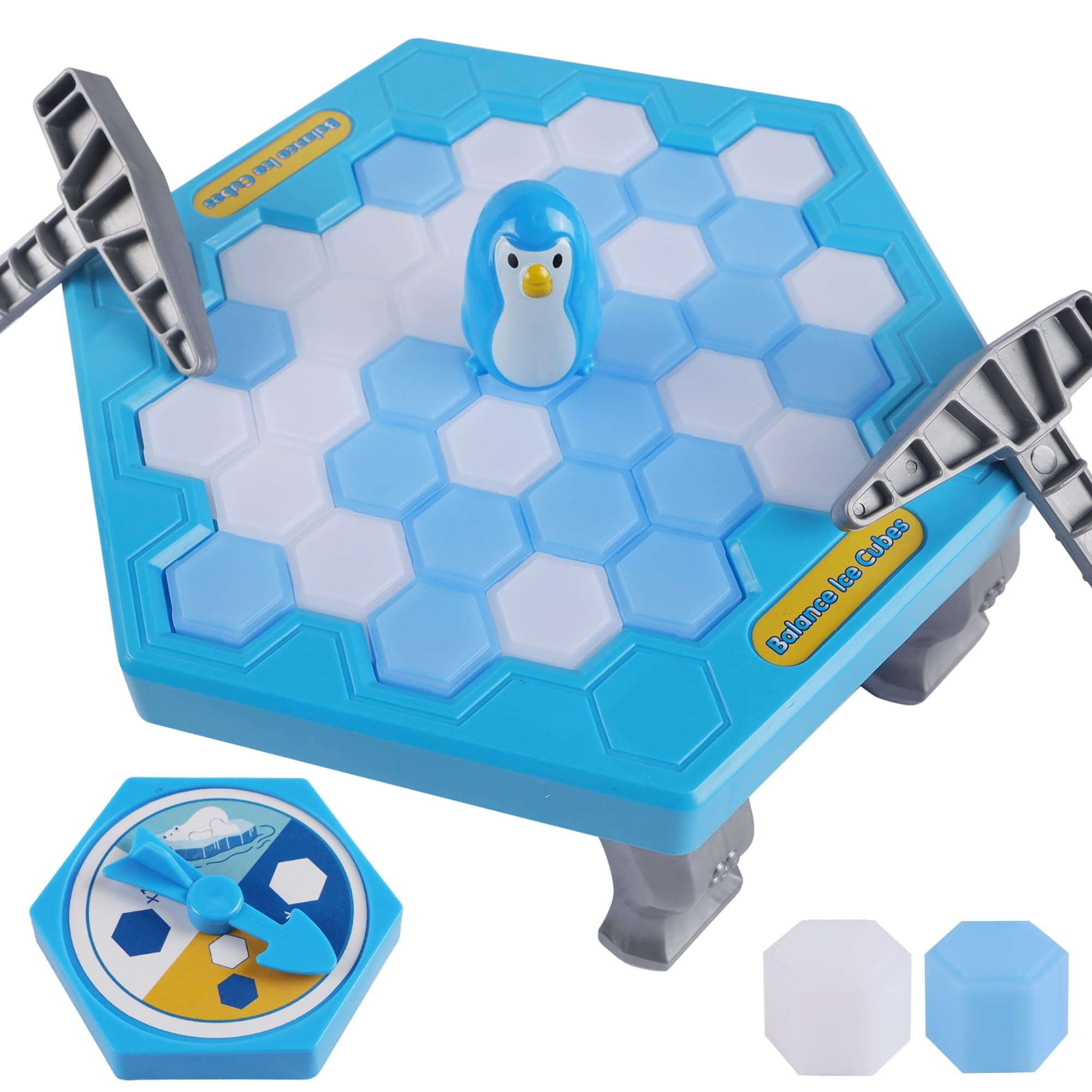 DR.DUDU Save Penguin Break AIF4 Ice Board Game for Kids 4-8, Ice ...