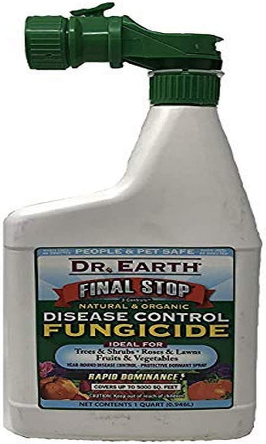 DR EARTH 1023 Disease Fungicide, 32-Ounce - Walmart.com