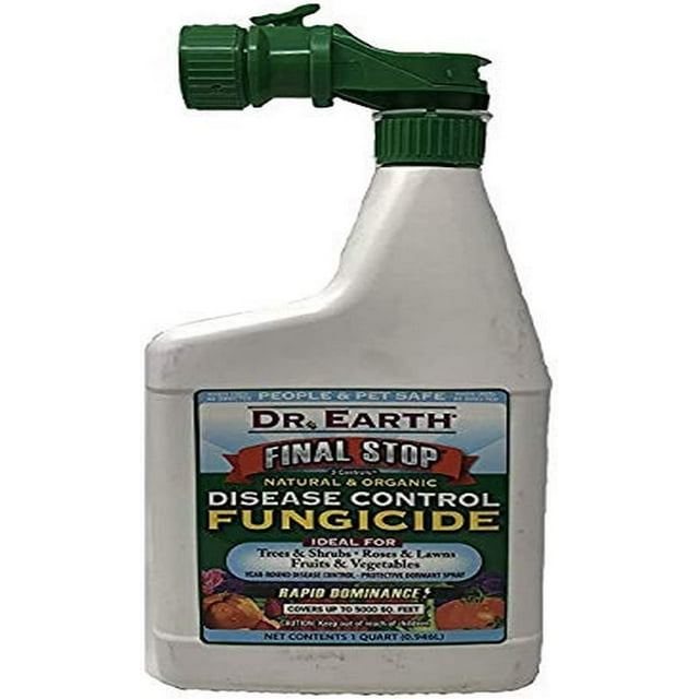 DR EARTH 1023 Disease Fungicide, 32-Ounce - Walmart.com
