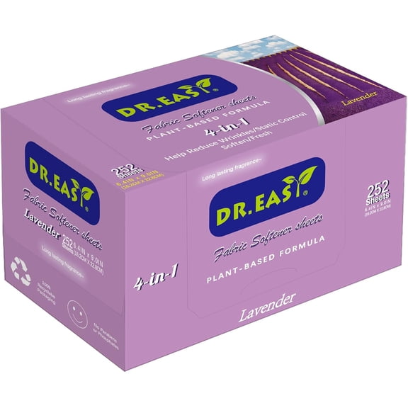 Plant-based Dryer Sheets