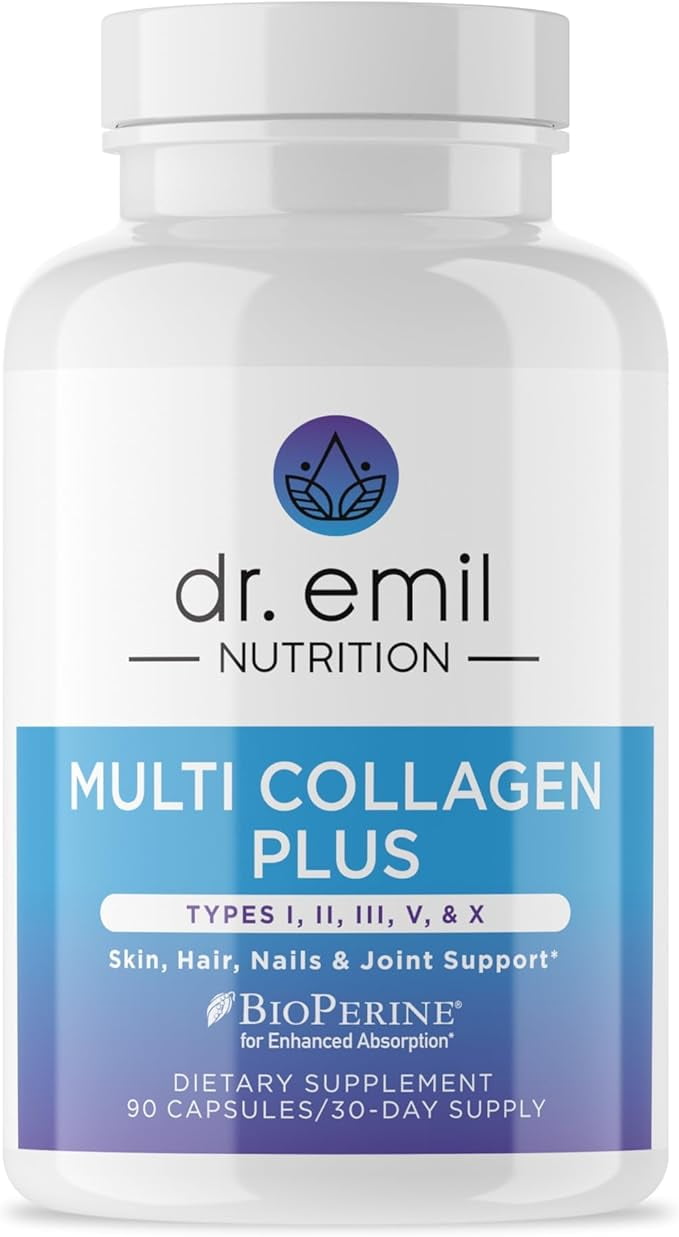 DR. EMIL NUTRITION Multi Collagen Pills - Collagen Supplements to ...