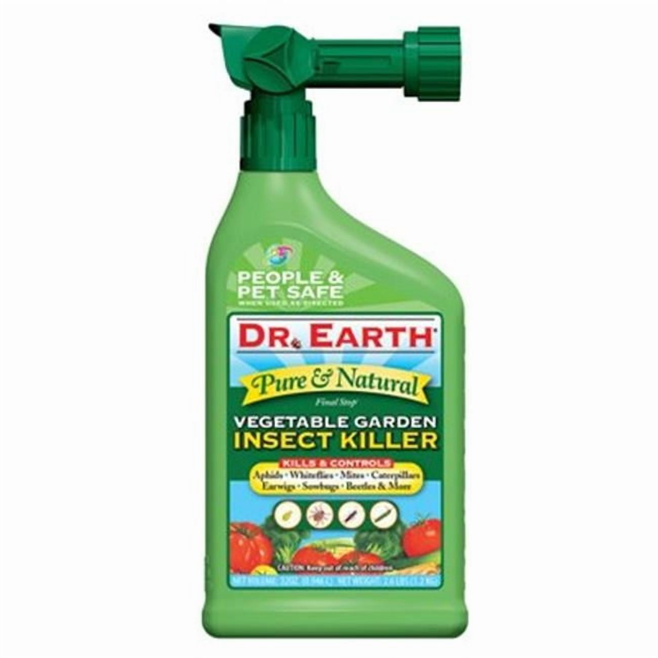DR Earth 32 oz Vegetable Garden Insect Killer - Walmart.com
