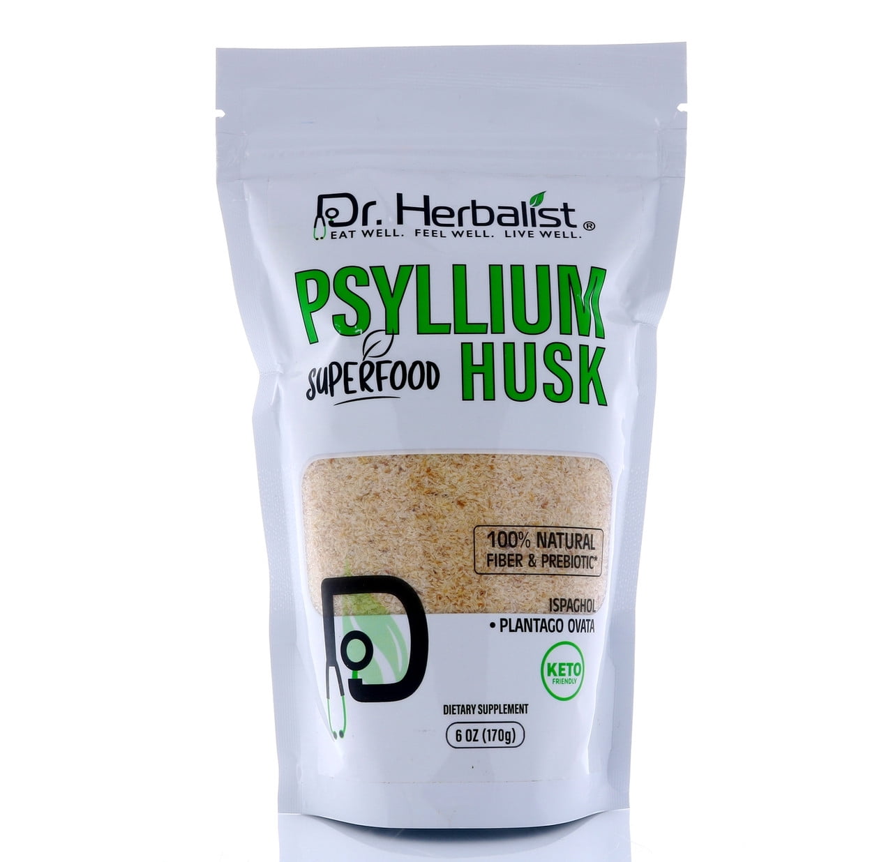 DR. HERBALIST Psyllium Husk 170g - Walmart.com
