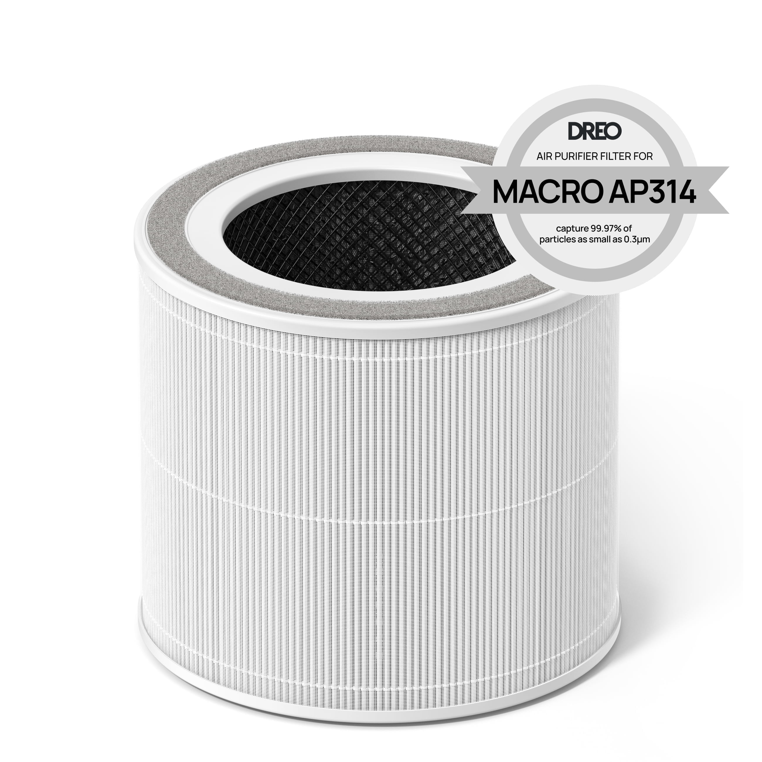 DR-HPA024 White for DR-HAP004 White Hepa Air Purifier - Walmart.com