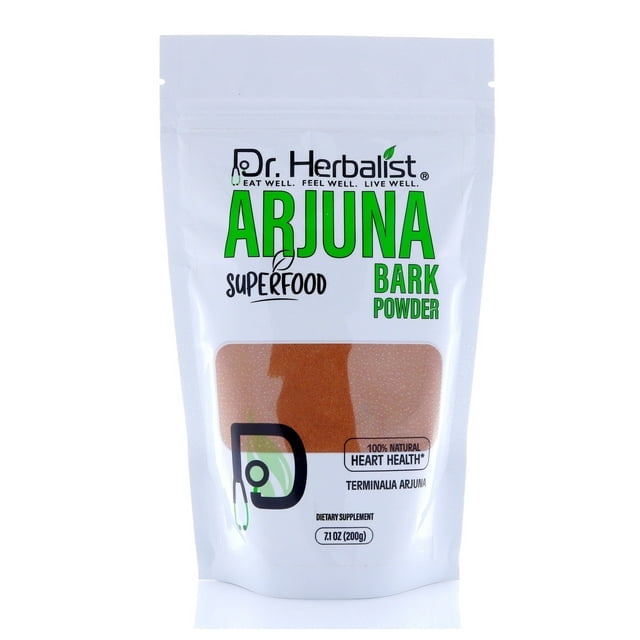 DR Herbalist Arjuna Powder - 200g - 100% Herbal, Natural & Authentic ...