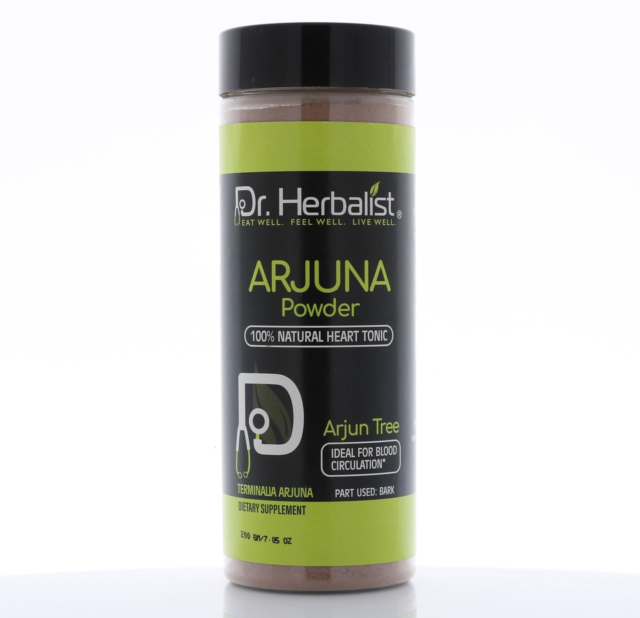 DR. Herbalist Arjuna Powder 7.05 OZ (200g) Bottle - Terminalia arjuna ...
