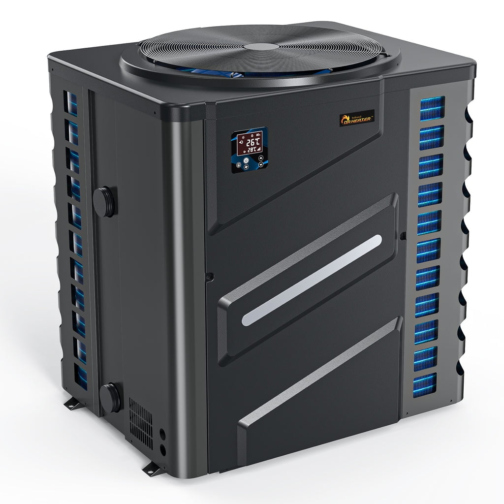 DR. Infrared Heater DR-1100HP Full DC Inverter 110,000 BTU Pool Heat ...