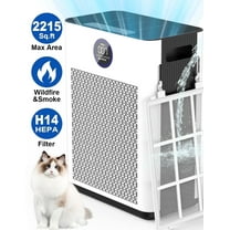 Midea 3-in-1 Bladeless Fan, Air Purifier, Heater, H13 HEPA Filter ...