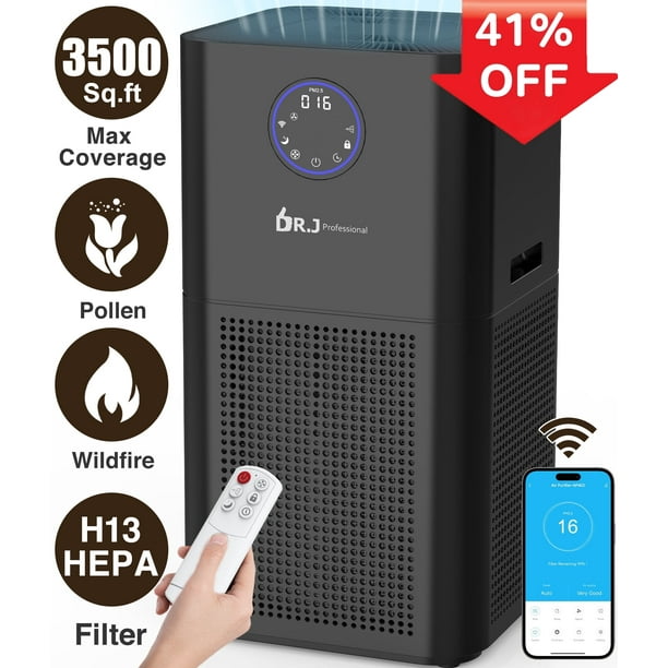 Hepa air filter wildfire smoke store