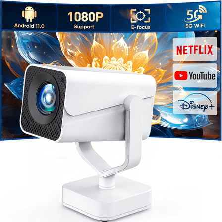 Restored BenQ GV10 Mini Portable Projector WVGA (854x480) DLP LED HDMI ...