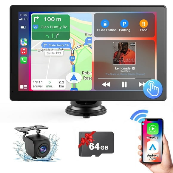 Apple CarPlay Stereos in Car Stereos - Walmart.com