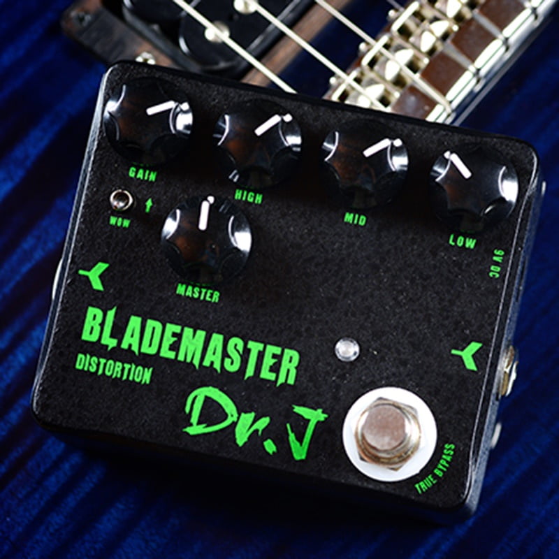 DR.J by D58 BLADEMASTER DISTORTION Effect Guitar Pedal Free Connector ...