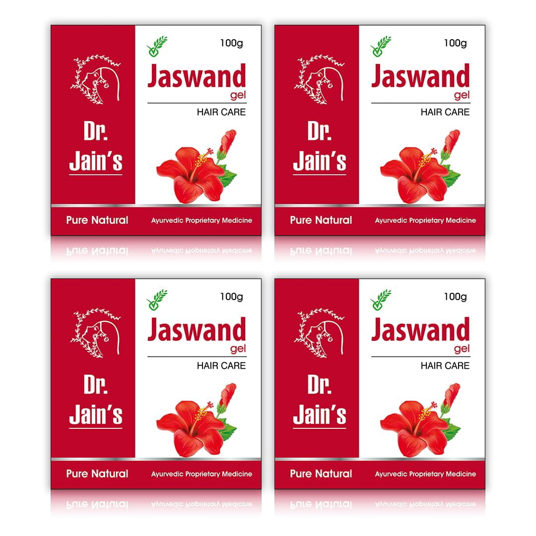 DR JAINS Jaswand Hibiscus Gel for Hair Nourishing Gel NonOily Method ...