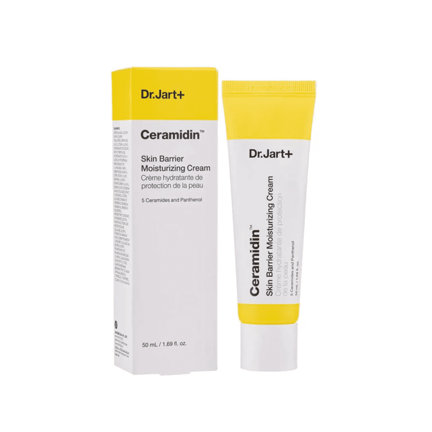 Dr. Jart Ceramidin Skin Barrier Moisturizing Cream 50ml 1.69oz ...