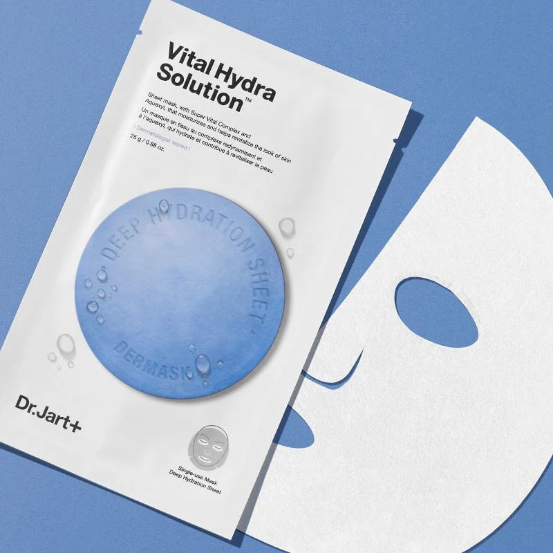 DR.JART+ Dermask Water Jet Vital Hydra Solution 5Pcs - Walmart.com