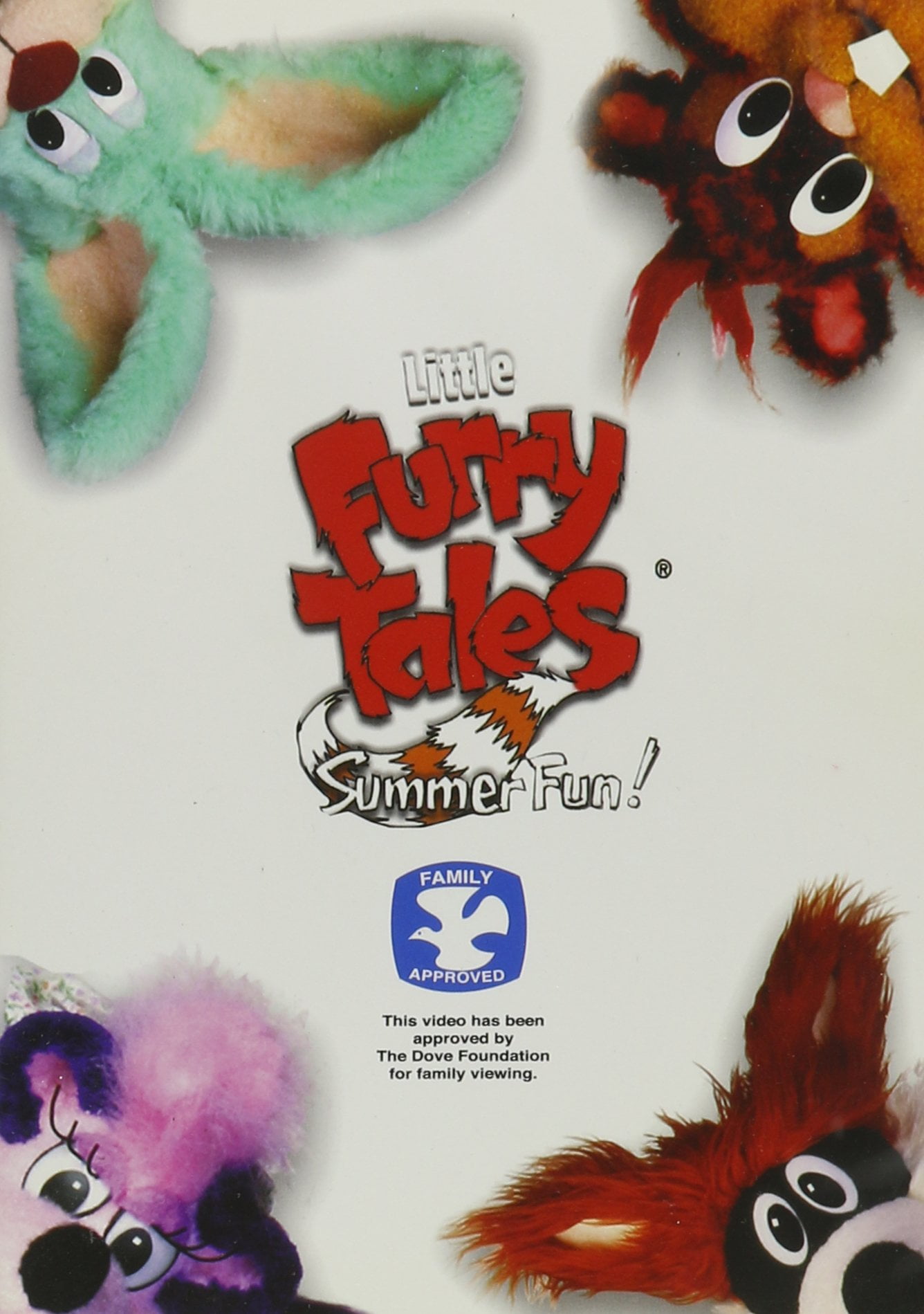 DR. LAURA & FRIENDS - LITTLE FURRY TALES #1 - Walmart.com
