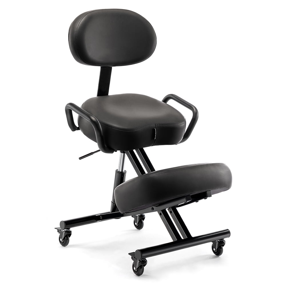 DR.LOMILOMI Ergonomic Kneeling Chair with Backrest 512 AKONI ...
