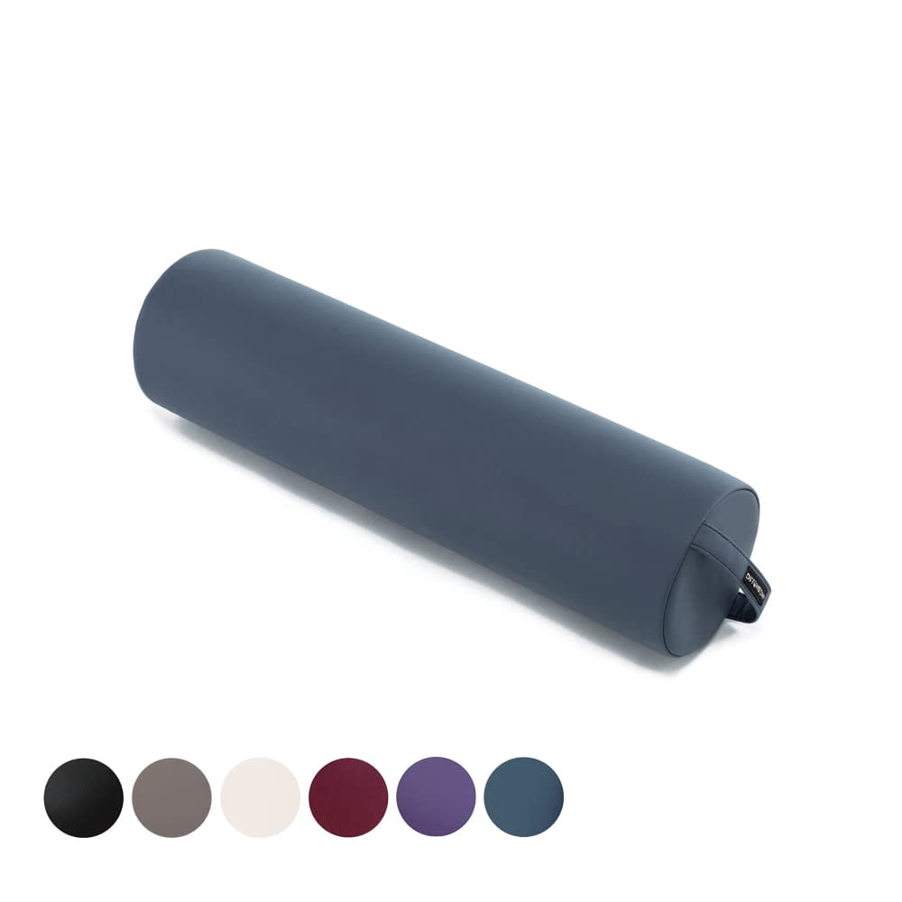 DR.LOMILOMI Massage Full-Round Bolster Pillow 21.5" L X 5.5" W (Queen ...