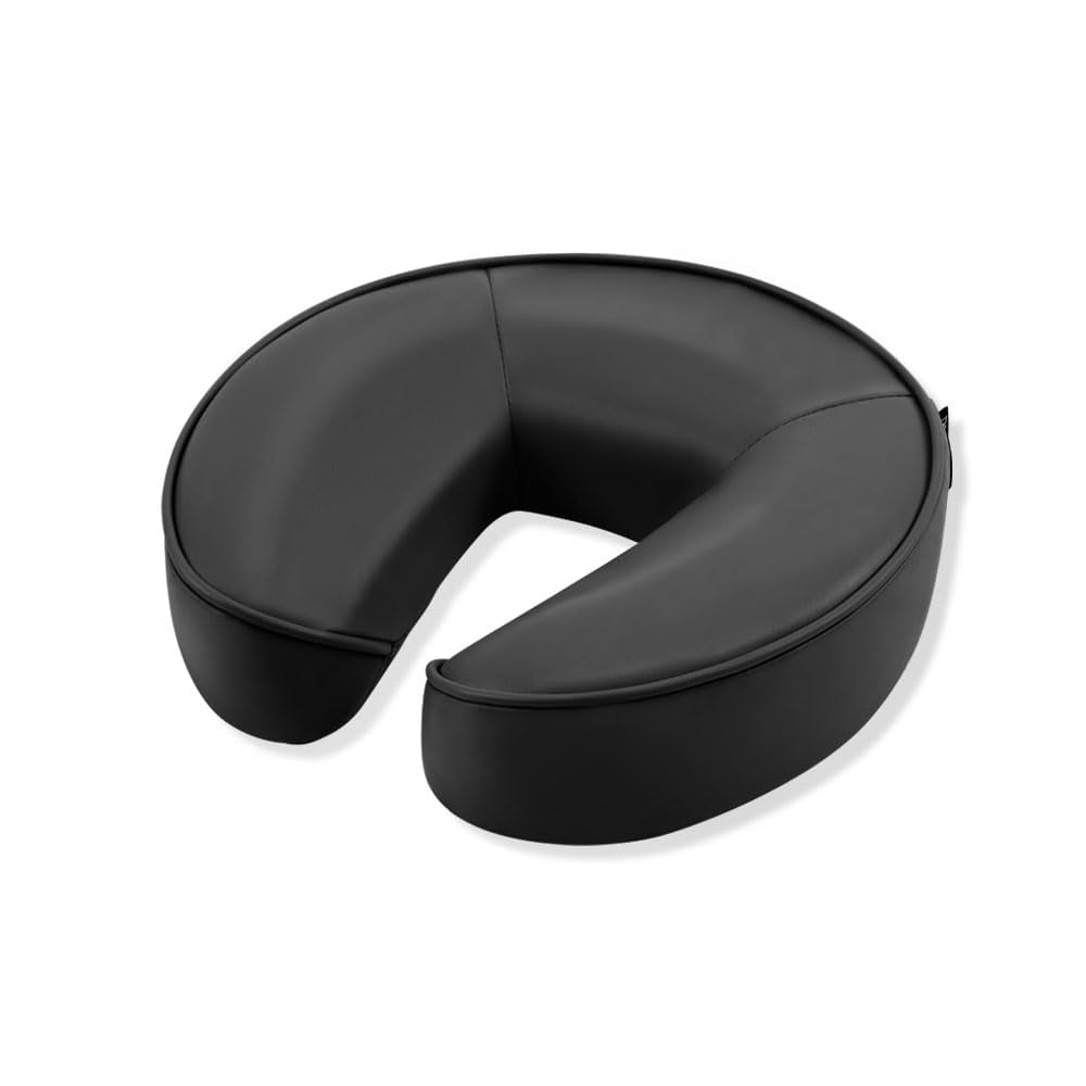 DR.LOMILOMI Universal-Size Ergonomic Crescent Memory Foam Face Cushion ...