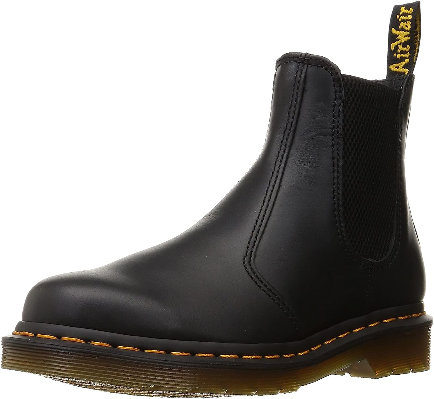 DR. MARTENS 2976 Boots Black Nappa - Walmart.com
