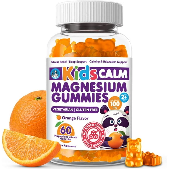 Magnesium Gummies For Kids