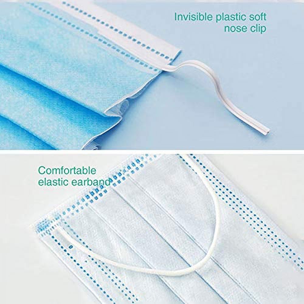 DR.MOXA Face Masks Disposable Made in USA, ASTM F2100-21 Level 3 ...