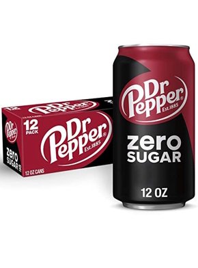 Dr Pepper Zero in Dr Pepper - Walmart.com