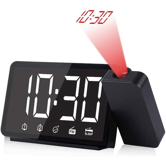Projection Alarm Clocks in Alarm Clocks - Walmart.com