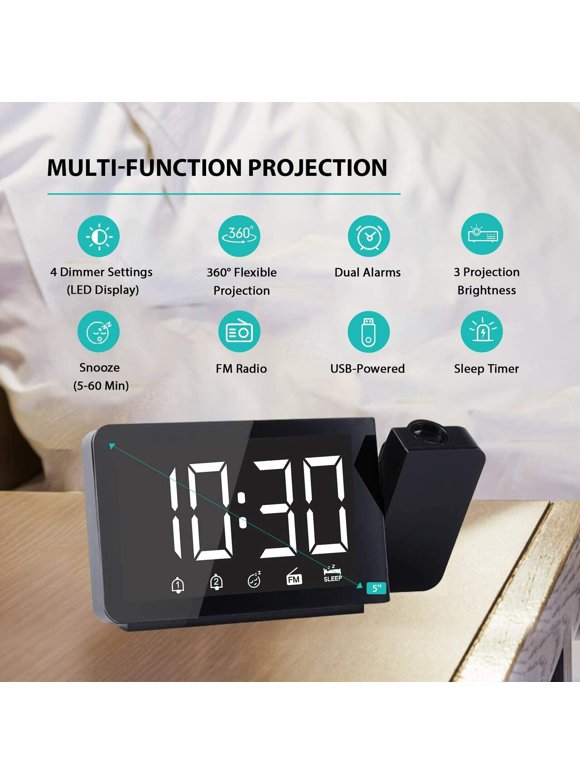 Shop Alarm Clocks in Alarm Clocks - Walmart.com