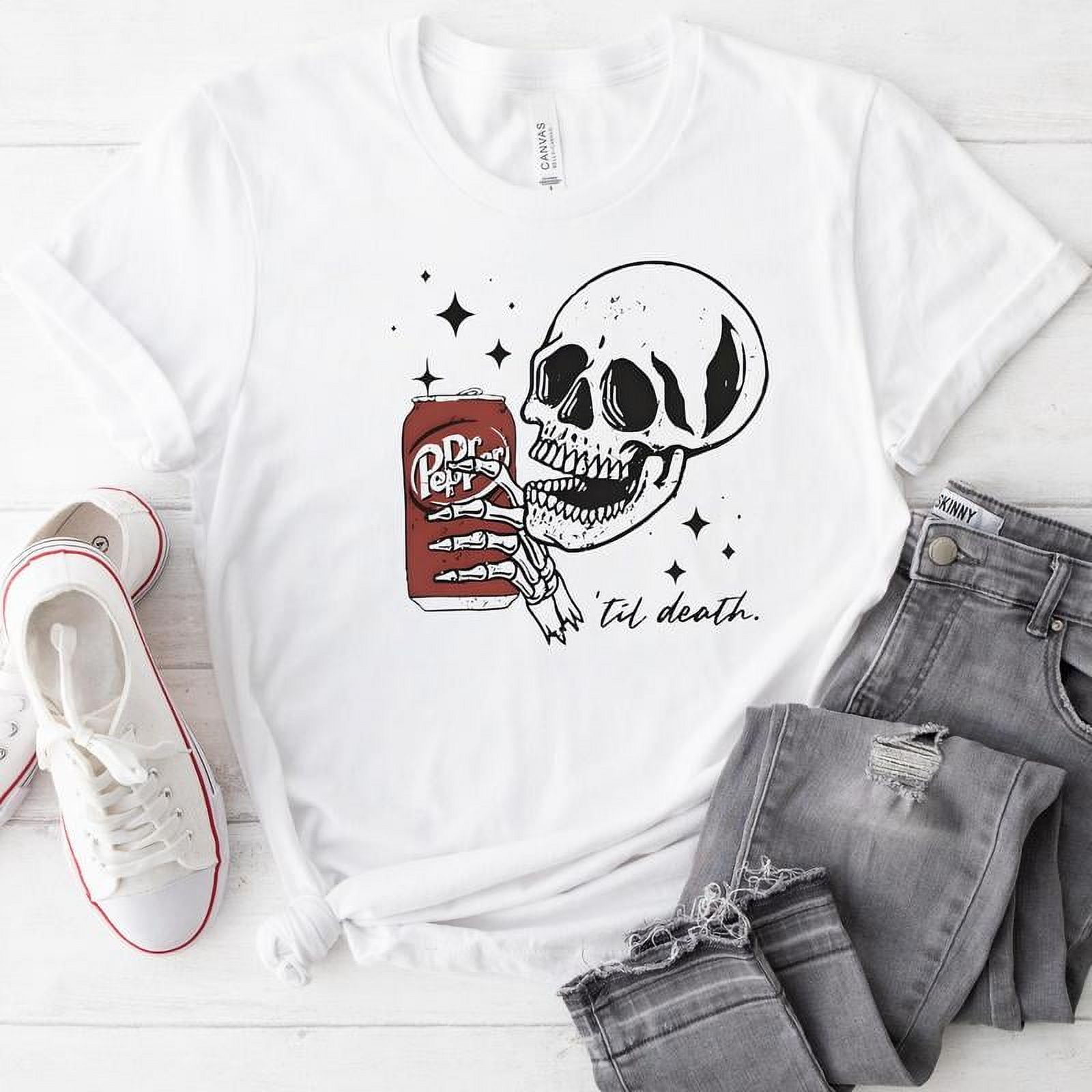 DR. Pepper . Till Death . Retro Dr. Pepper . Comfort Colors Unisex ...