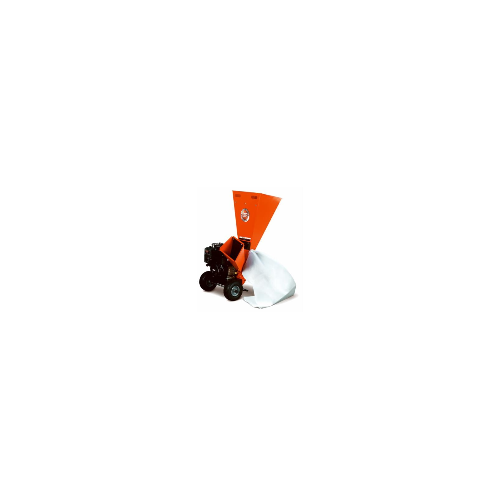 DR Power 3” 9.5 HP 4-Cycle Gas Powered Wood Chipper Shredder - Walmart.com