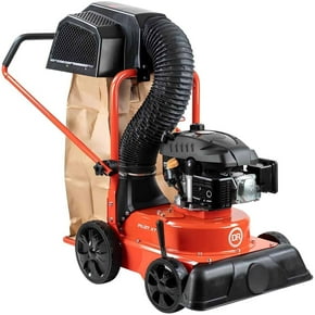 Walk Behind Leaf Vacuum