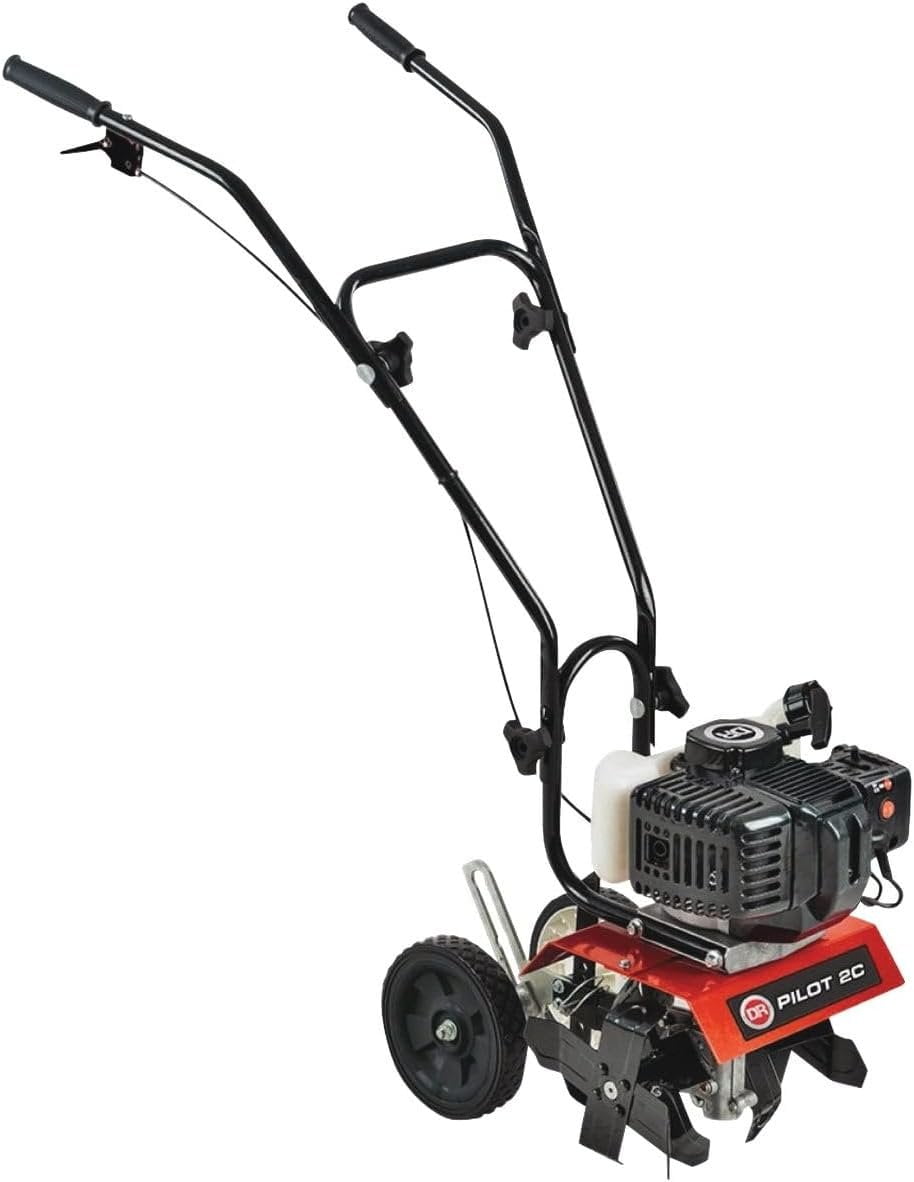 DR Power Equipment Cultivator Tiller Pilot 8 In. 43 cc Gas - 8" Width ...