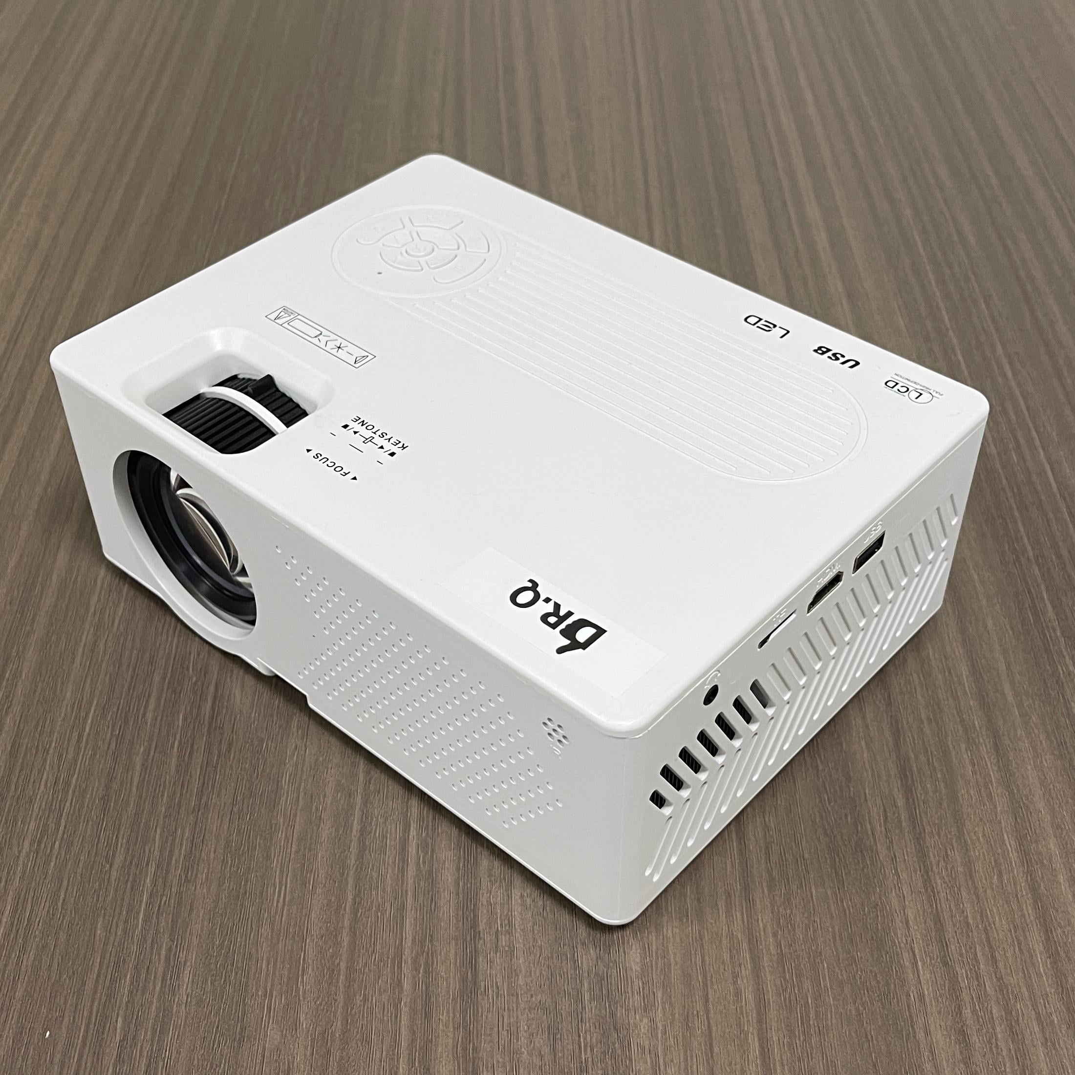 DR.Q 5G Projector with BT 5.1, Native 1080P Outdoor Movie Projector ...