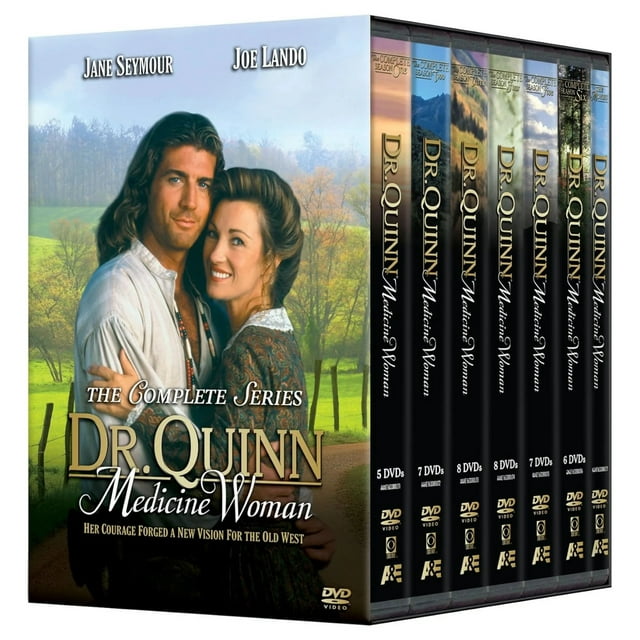 Dr. Quinn Medicine Woman Complete DVD Box Set, TV Series Collection ...