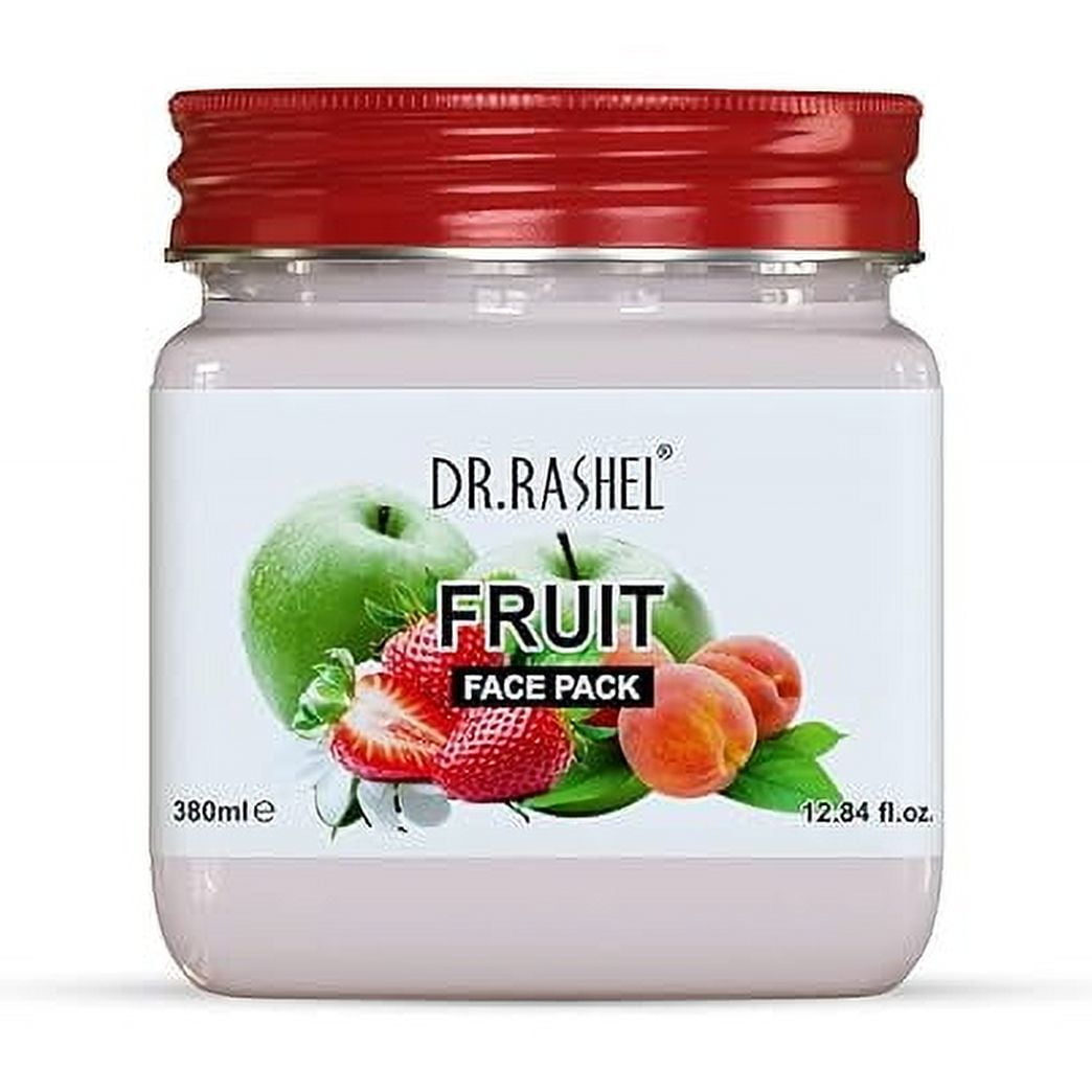 DR.RASHEL Fruit Face Pack for Glowing Skin, Oil Control, Acne, Pimples ...