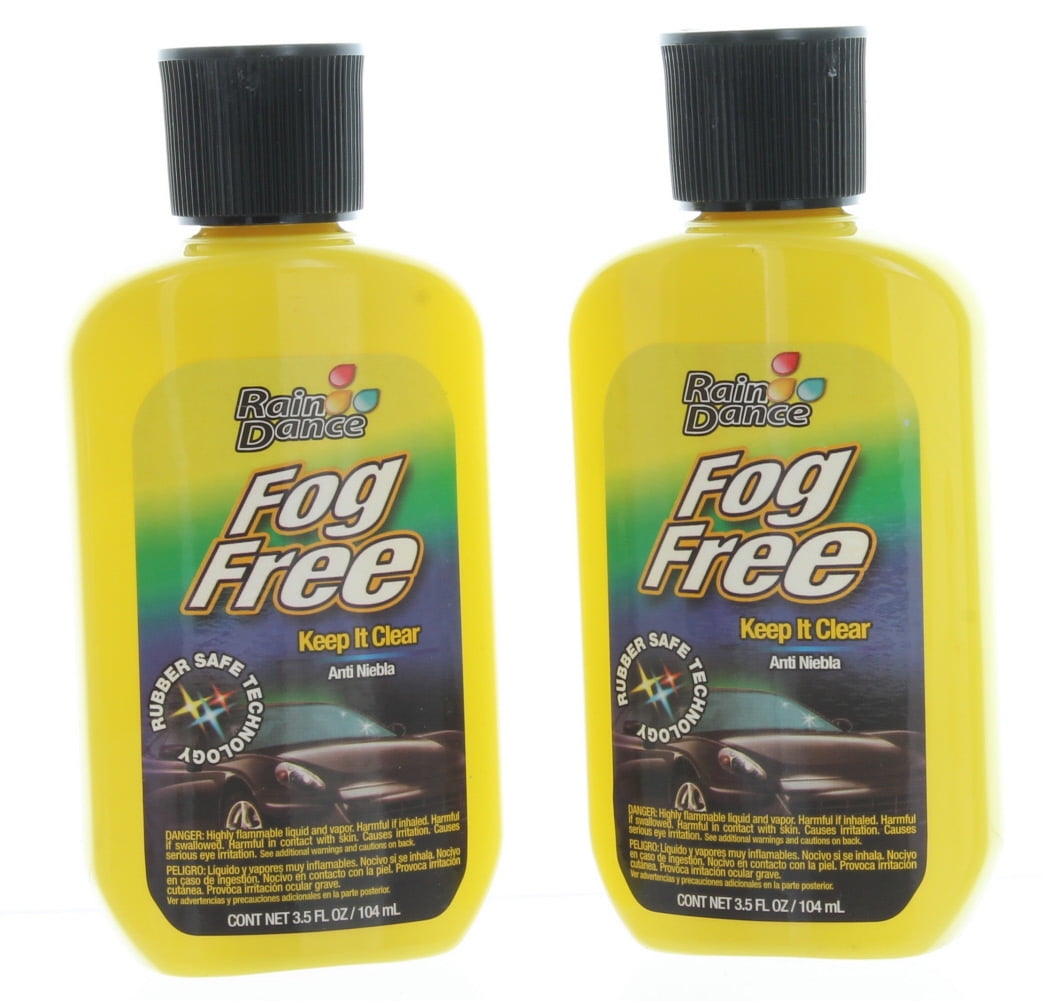 DR - Rain Dance Fog Free Glass Treatment Clear Windshield Interior ...