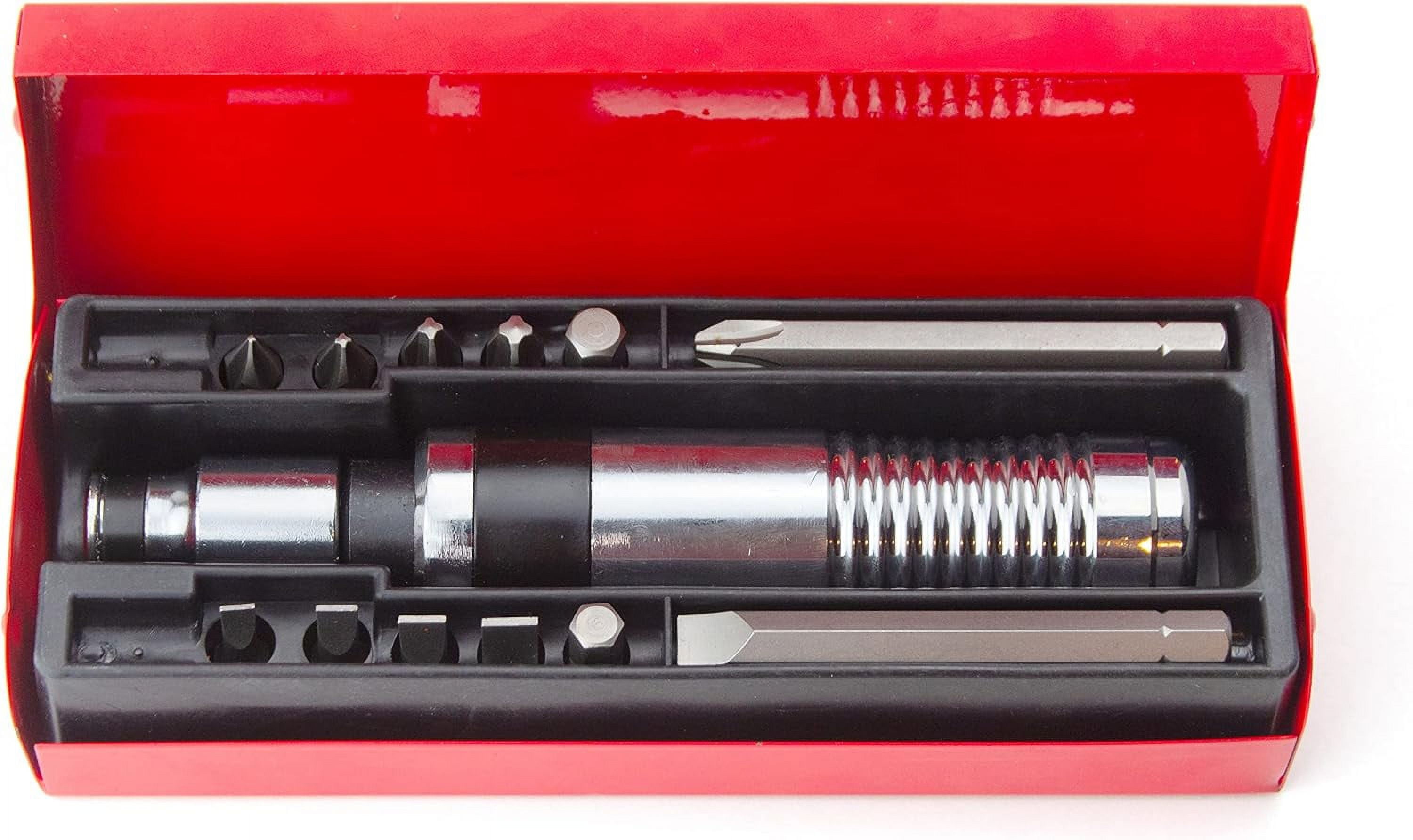 DR Reversible Hand Held Impact Driver and Impact Screwdriver Bits Set ...