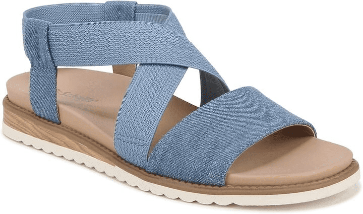 DR.SCHOLL'S ISLANDER CANAL BLUE SIZE 9 - Walmart.com