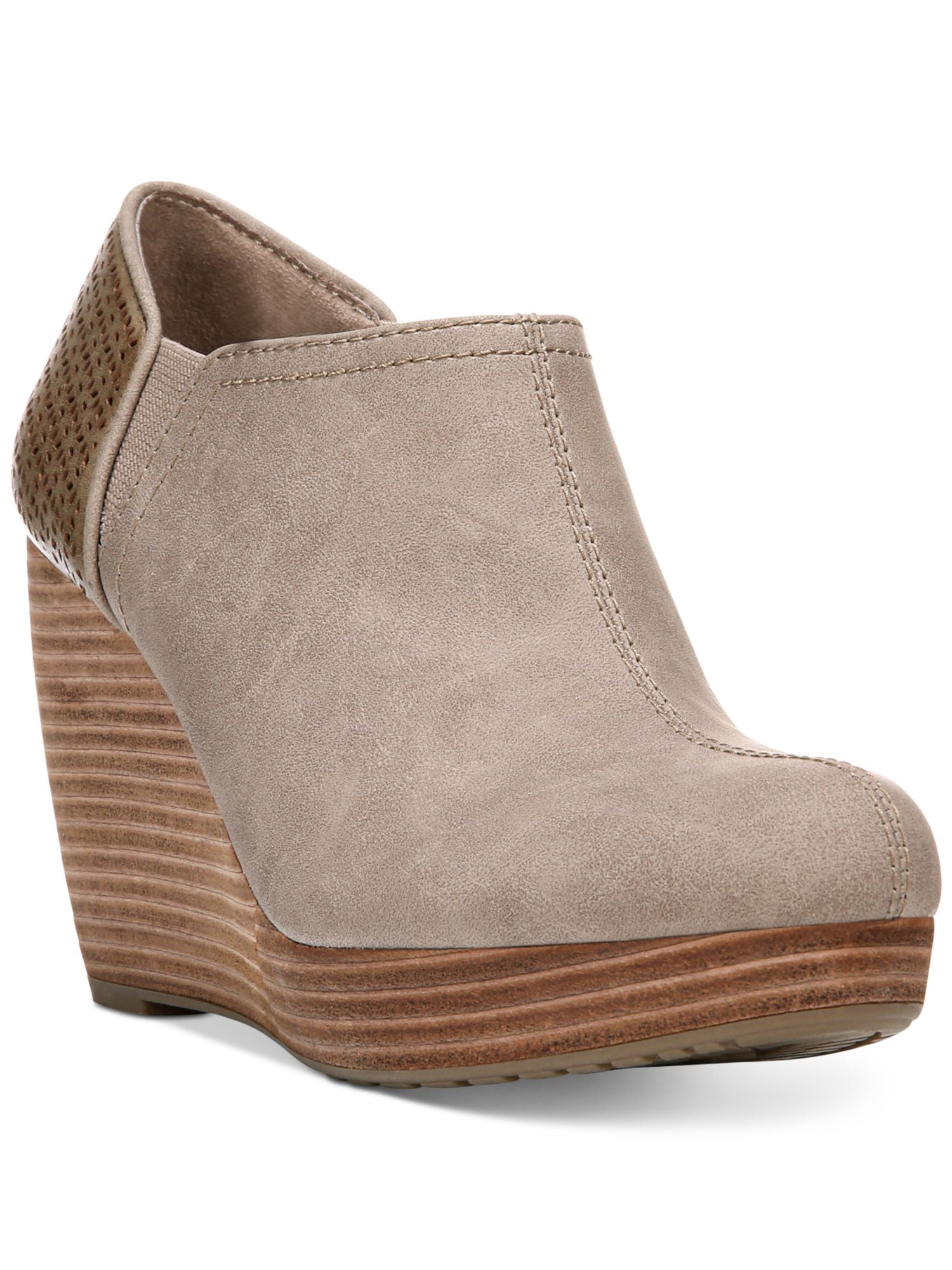 Dr. Scholl's Women's Harlow Wedge Booties, Wide Width Available ...