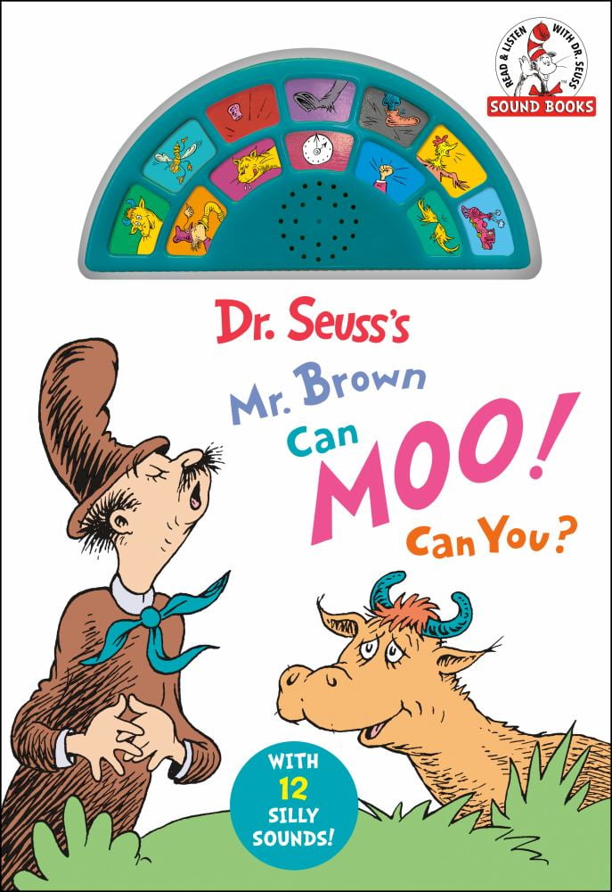 Dr. Seuss's Mr. Brown Can Moo! Can You? with 12 Silly Sounds!: An ...