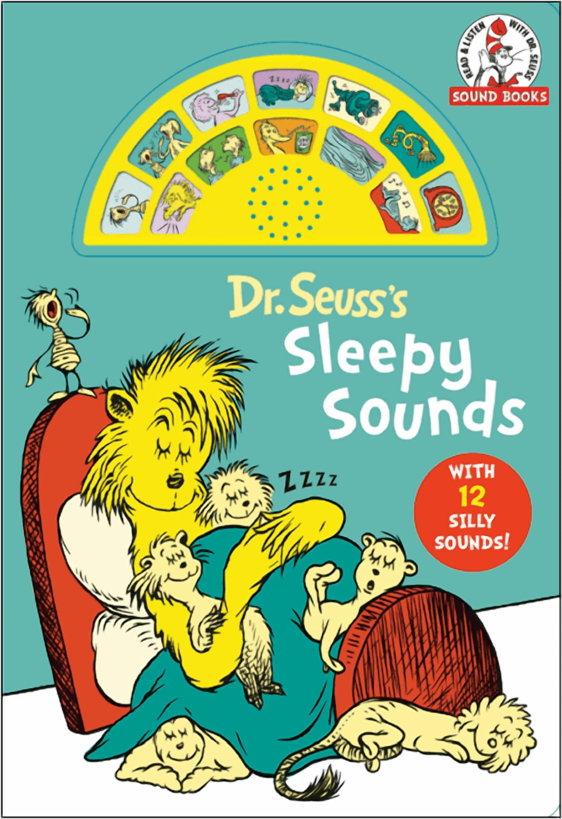 Dr. Seuss's Sleepy Sounds with 12 Silly Sounds!: An Interactive Read ...
