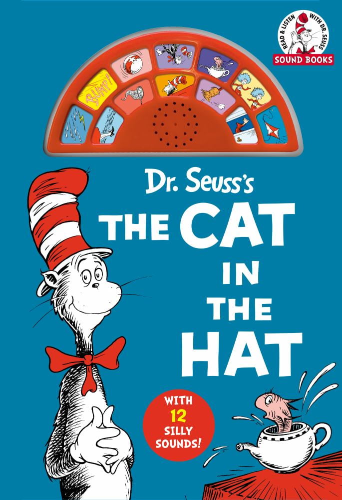 Dr. Seuss, the Cat in the Hat with 12 Silly Sounds, Interactive Board ...