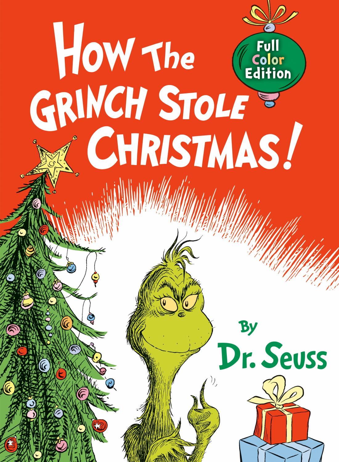 Dr. Seuss, How the Grinch Stole Christmas! Hardcover - Walmart.com