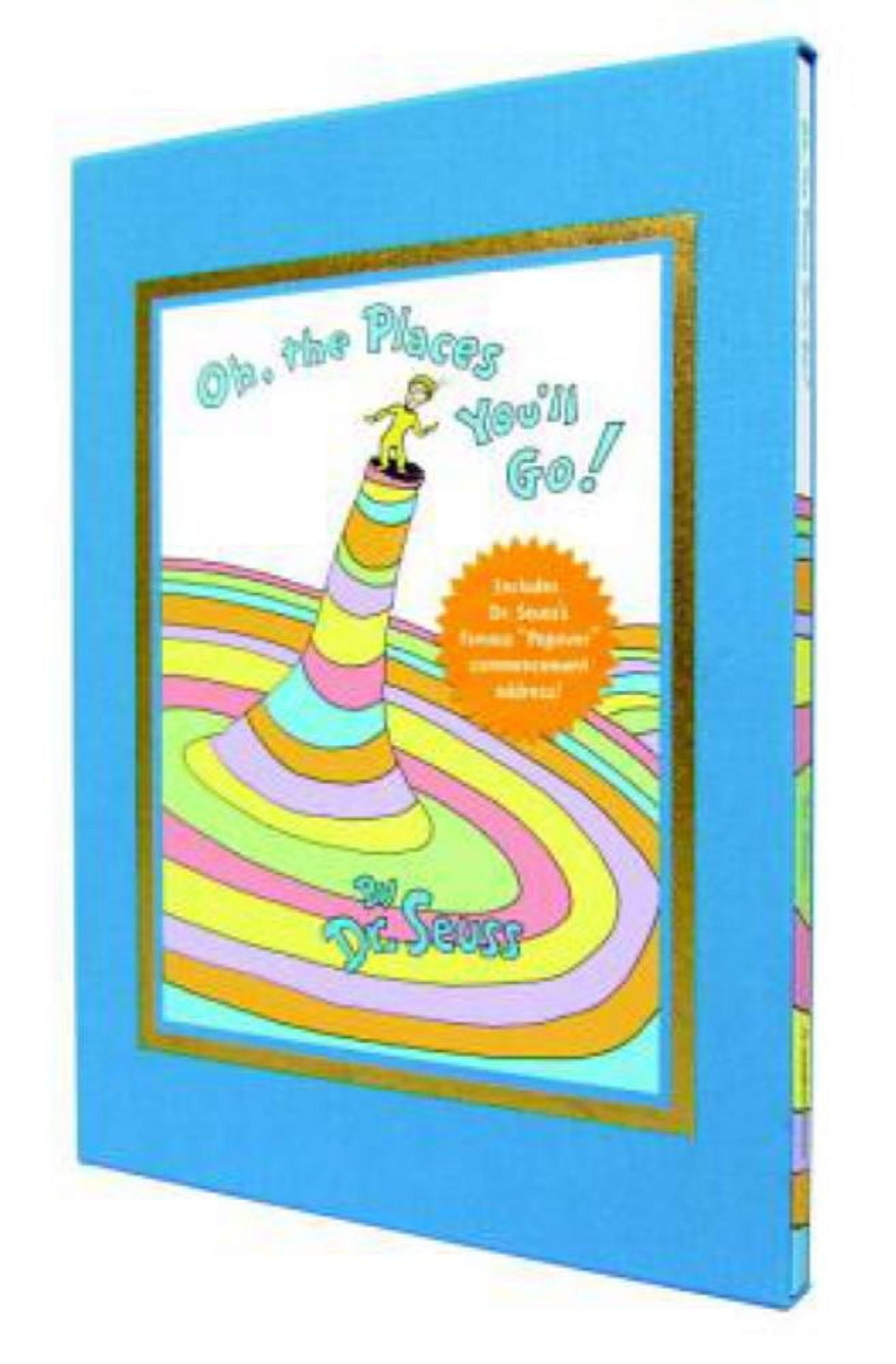 DR SEUSS: Oh, the Places You'll Go! Deluxe Edition (Deluxe) (Hardcover ...
